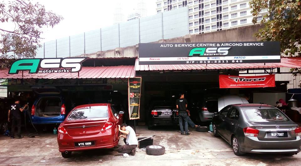 Tentang ACS » ACS CAR SERVICE Pakar Aircond Kereta Anda!